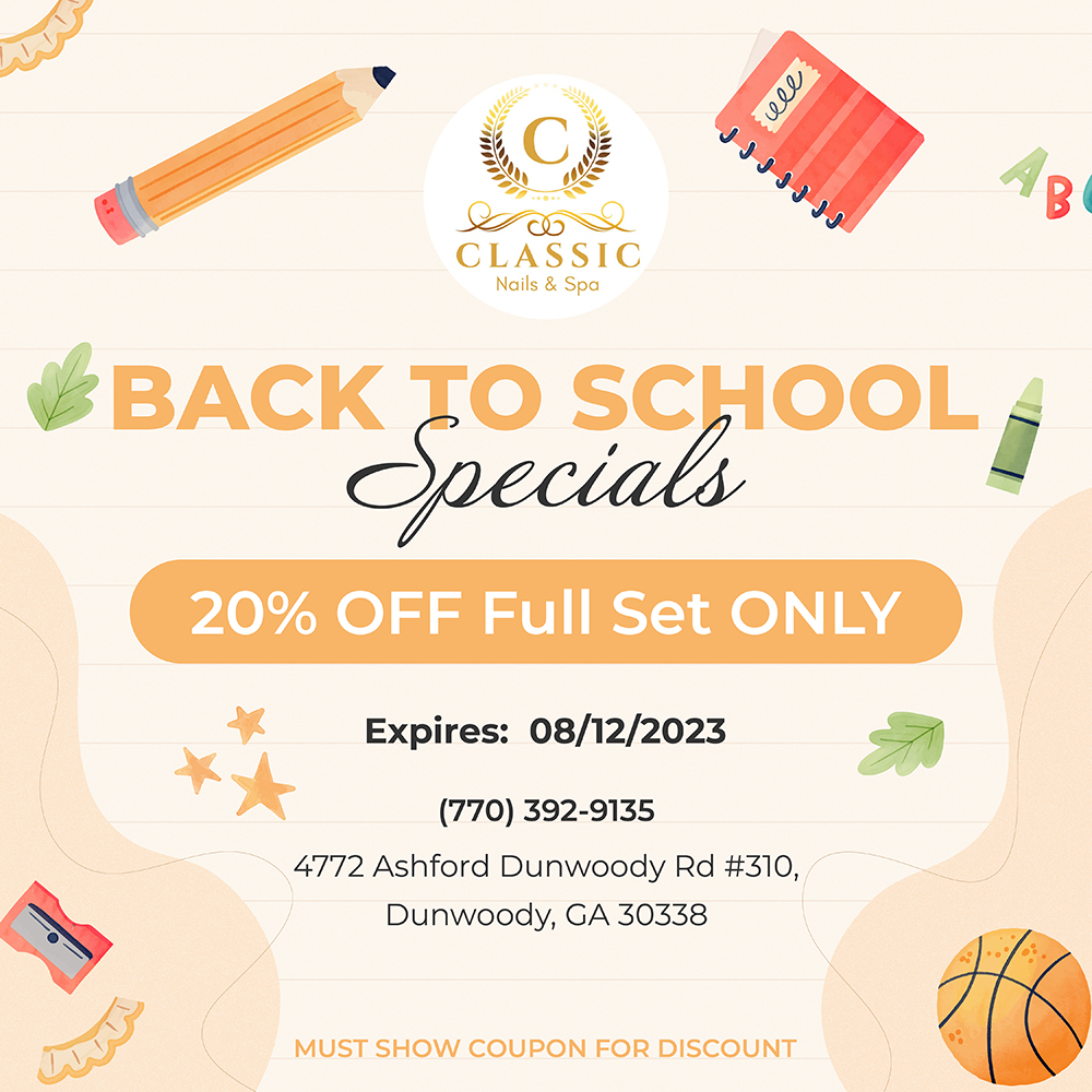 Classic Nails Spa
